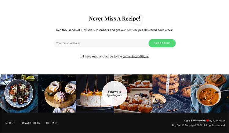 TinySalt Libaray Archive - TinySalt